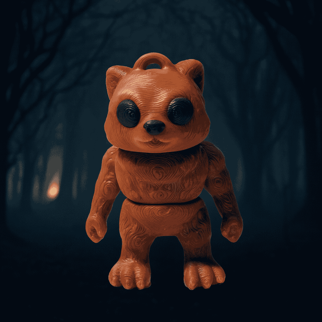 Baby Lobo – 3D Grand Masters