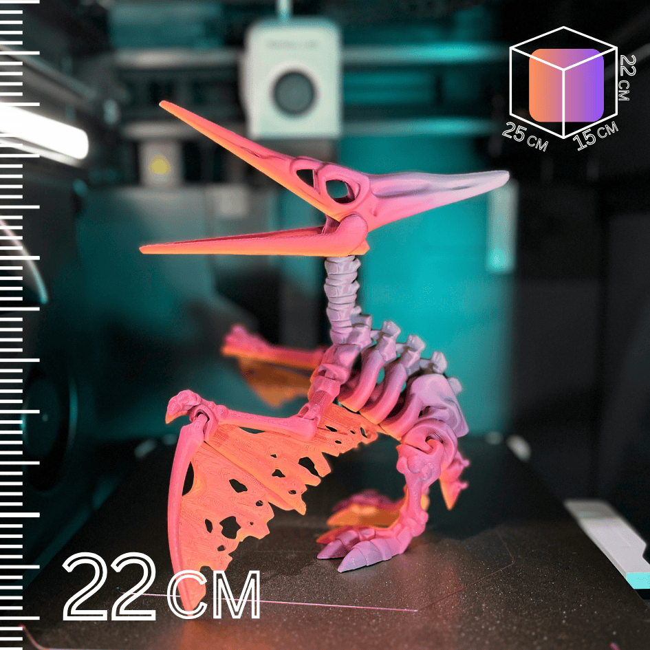 Pterodáctilo – 3D Grand Masters